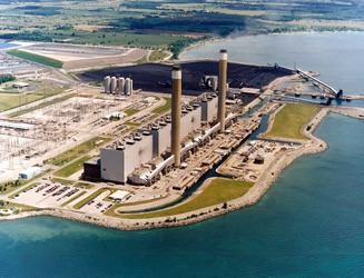 explosive boiler deslagging | slag buildup removal | N.B. Harty