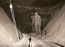 explosive boiler deslagging | slag buildup removal | N.B. Harty